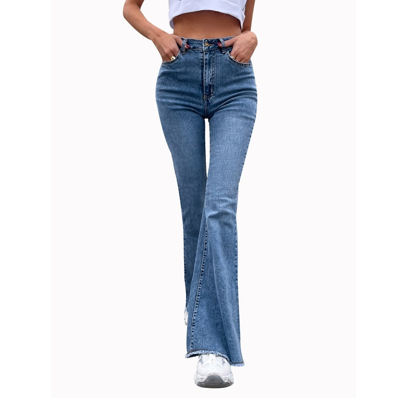 Radiant Ripple Jeans – Bella Chix Co