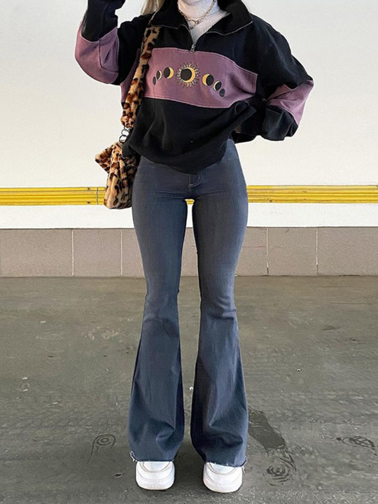 Whimsy Whisper Skinny Mom Jeans – Bella Chix Co