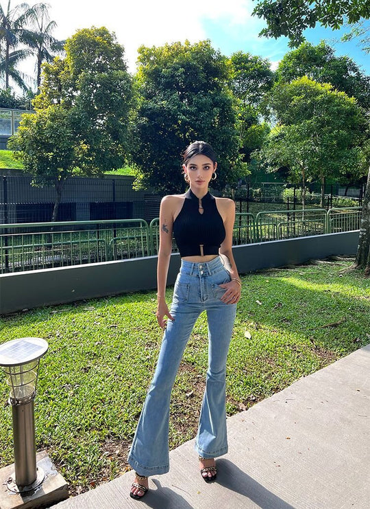 Indie Islander Crop Top – Bella Chix Co